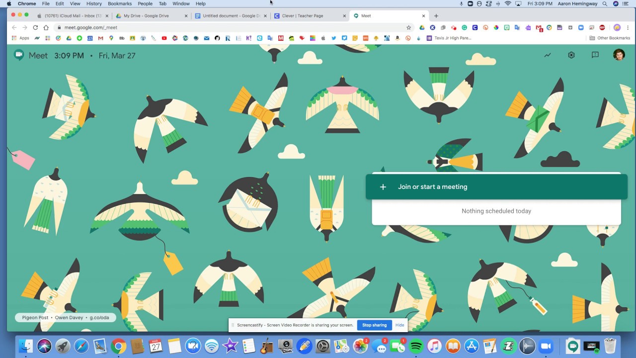 How to Use Google Hangouts Meet for Distance Learning - YouTube