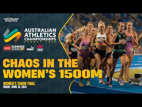 Women's 1500m Final | 2026 Australian Athletics Championships