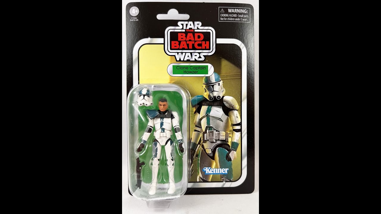 Captain Howzer The Vintage Collection The Bad Batch HD Review. - YouTube