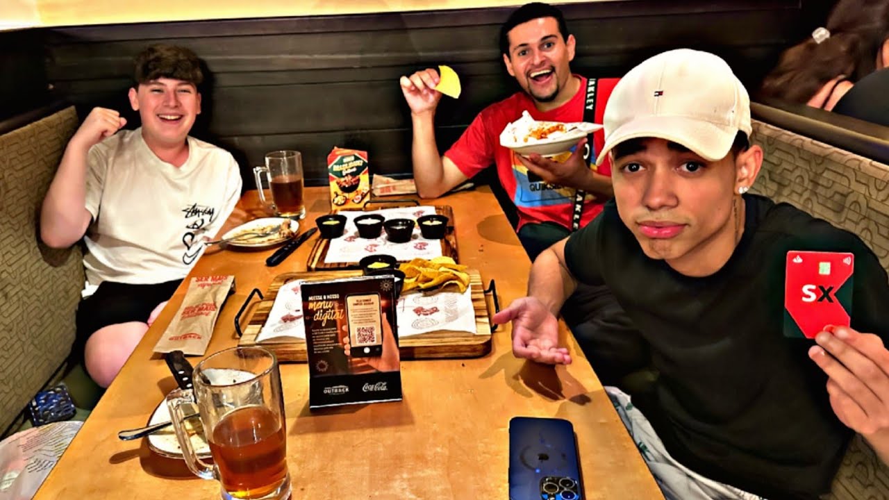 VLOG com GABRIEL CAETANO e VITOR GABRIEL! - YouTube