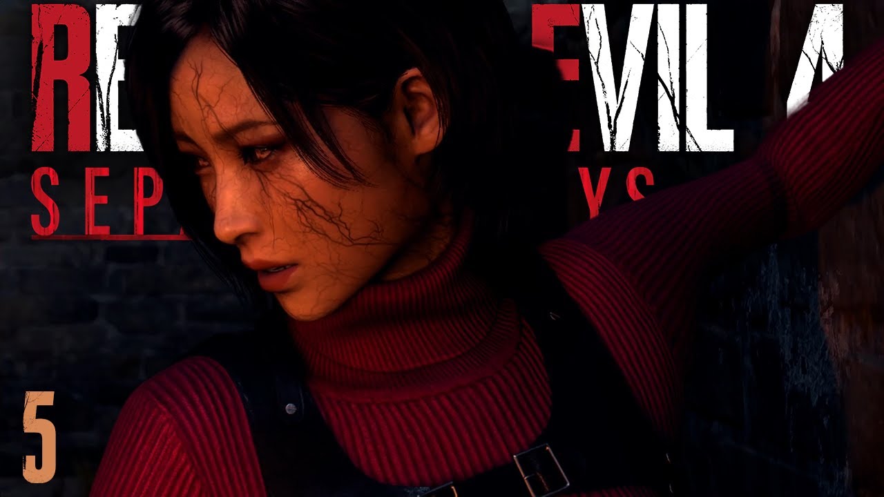 UH OH... Resident Evil 4 Separate Ways DLC - Part 5 - YouTube