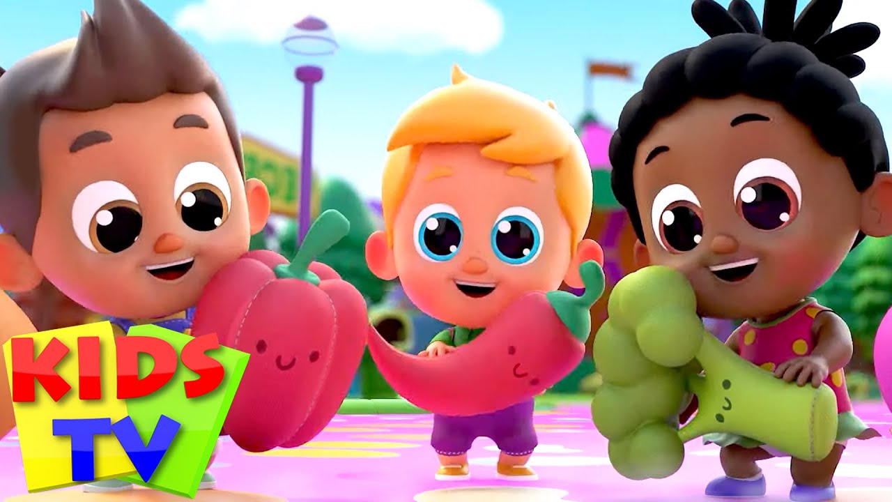 Lagu Sayuran | Puisi untuk kanak-kanak | Kids Tv Malaysia | Video ...