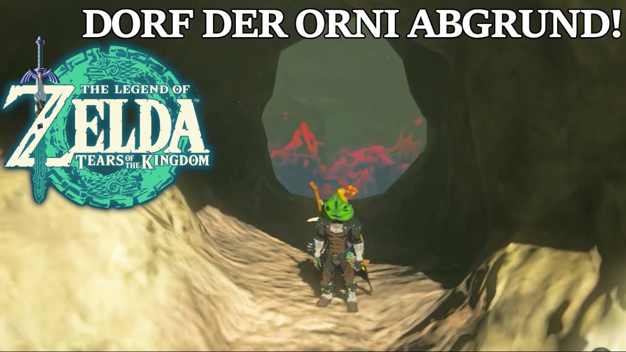Abgrund am Dorf der Orni finden! (Azik-Atak-Wurzel) | Zelda Tears of ...