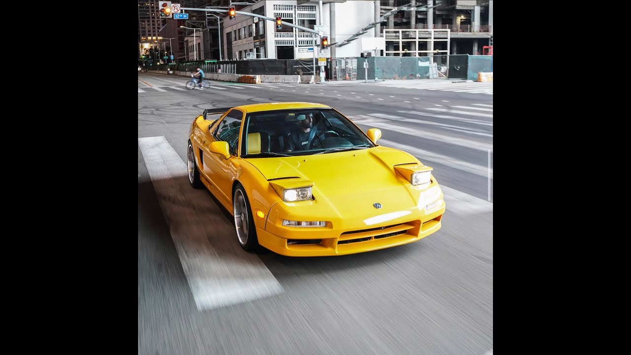 1999 Acura NSX WalkAround - YouTube