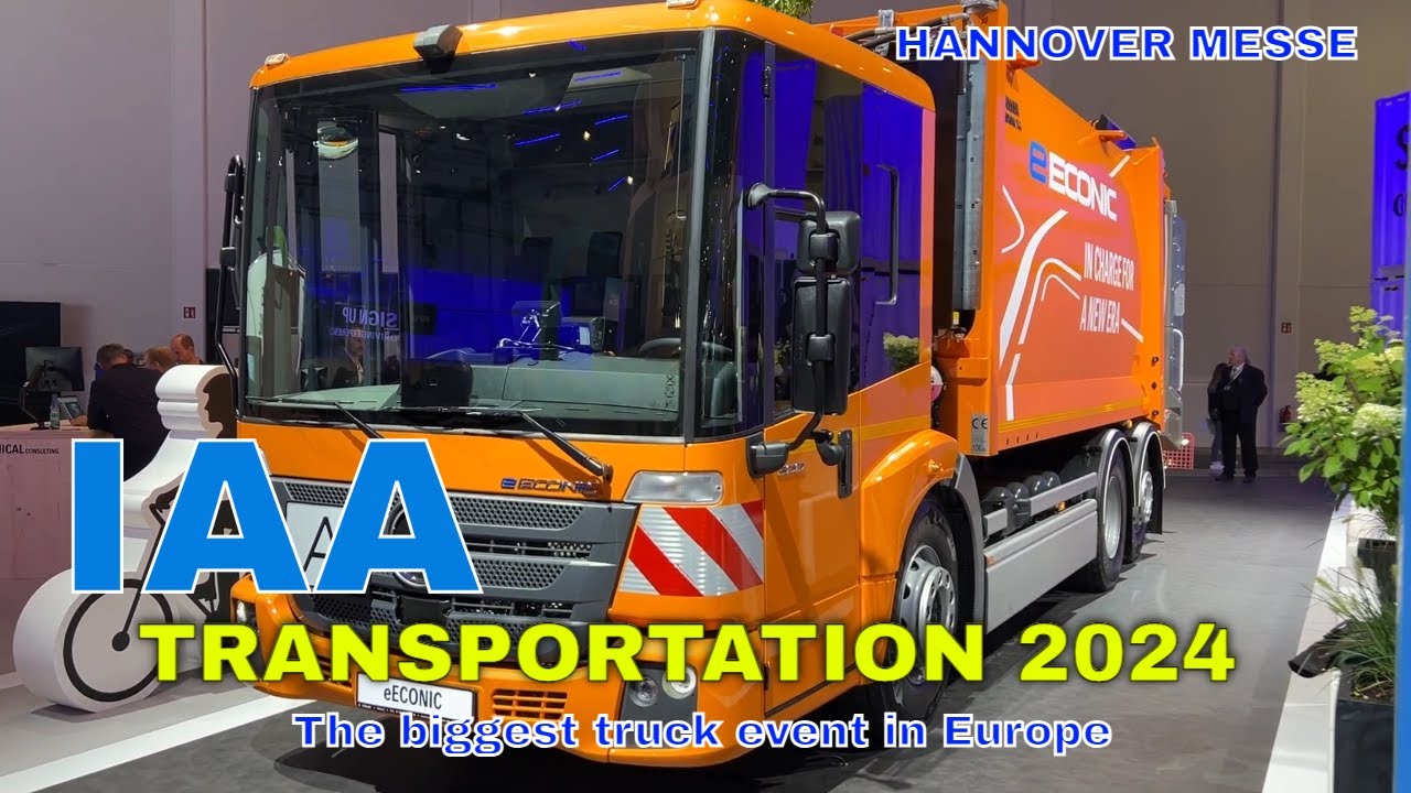 New Mercedes eEconic 300 (2025) Walkaround - IAA Transportation 2024 ...