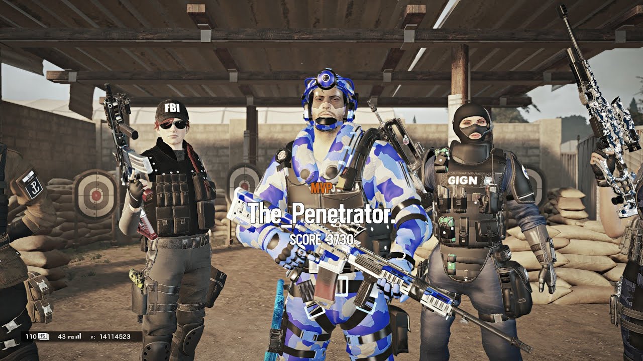 Rainbow Six Siege New Season: Operation Void Edge Quick Look - YouTube