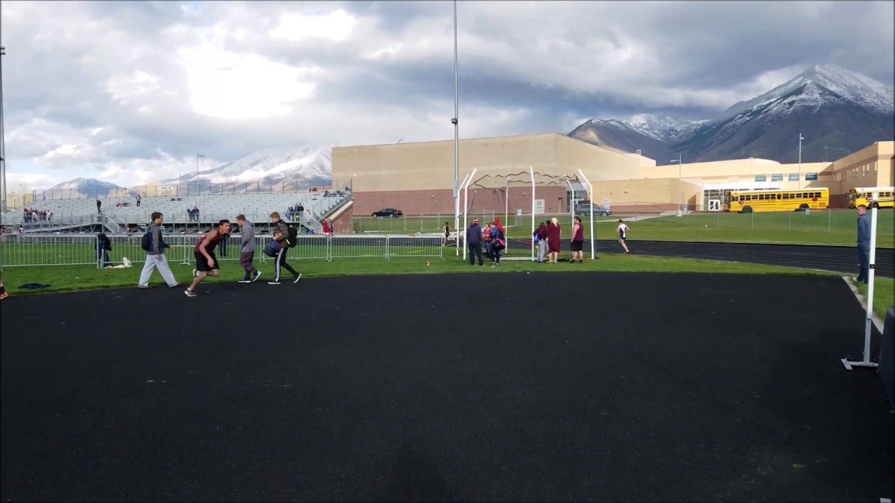 Matt High Jump Salem Quad Meet - YouTube