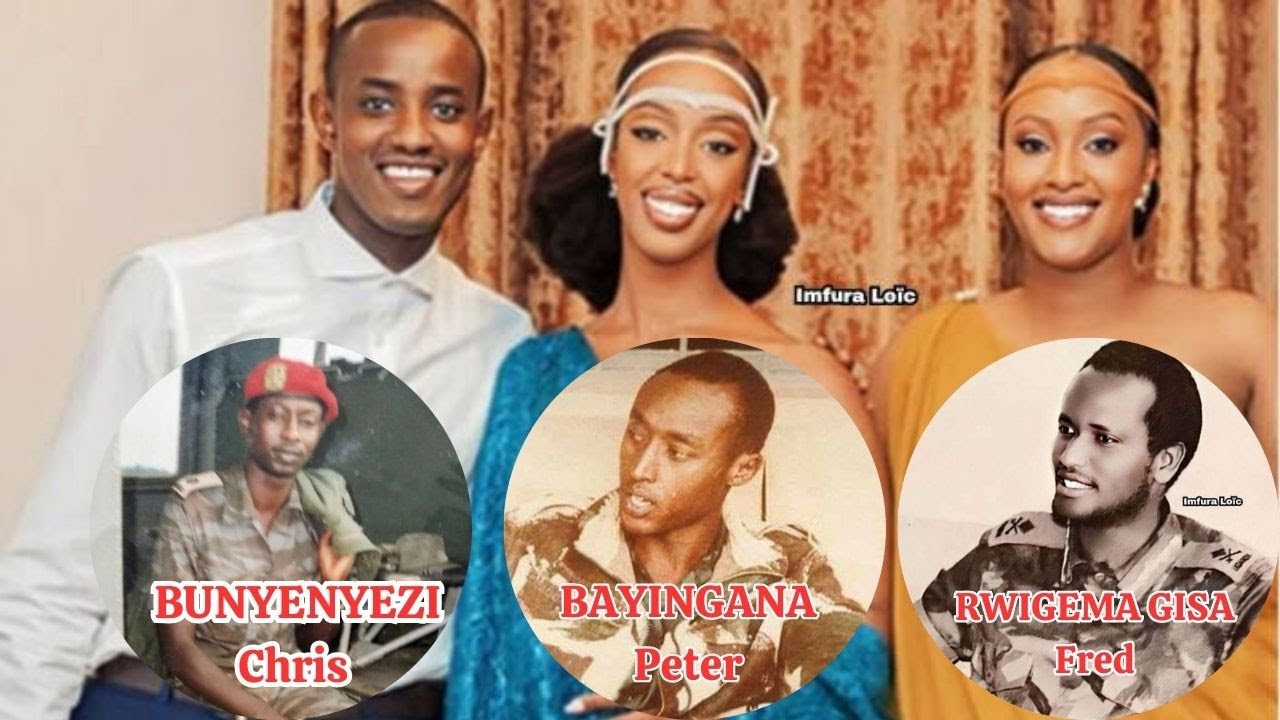 N'IMFURA CYANE, ABANA BA GEN RWIGEMA, MAJOR BAYINGANA NA BUNYENYEZI ...