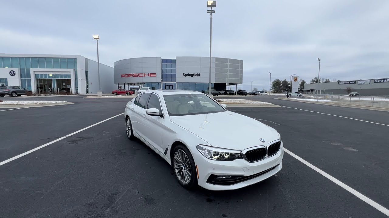 2018 BMW 5_Series Springfield, Branson, Republic, Ozark, Nixa, MO ...