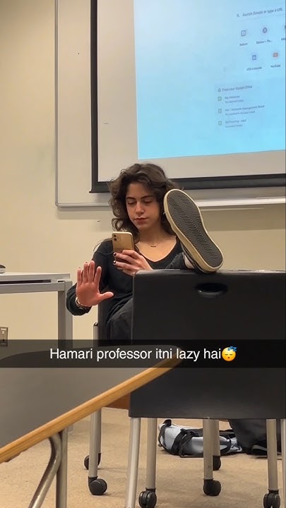 Sabko Yeh Teacher Se Nafrat Hai 😤trending Collegelife Ai Coding