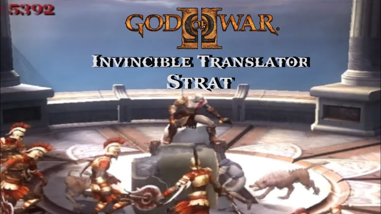 GoW2 : Invincible Translator Strat - YouTube