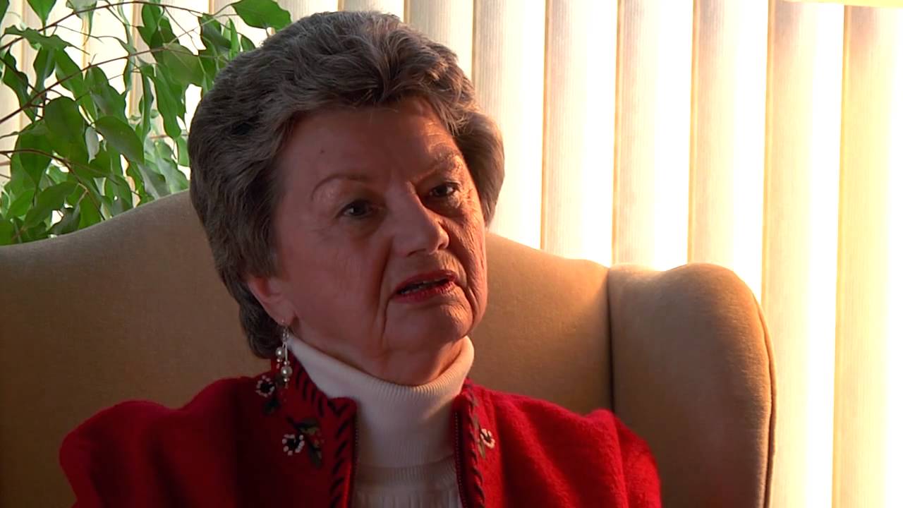 Sen. Norma Anderson: Advice and wisdom - YouTube