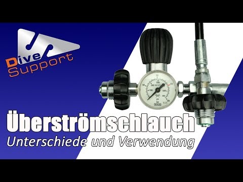 Überströmschlauch – Unterschiede und Anwendung | DiveSupport
