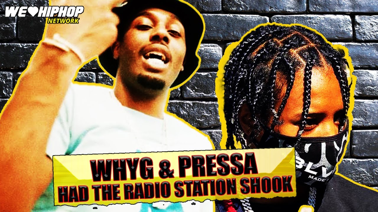WhyG Had Toronto Radio Station SHOOK When Pressa Brought Him Through ...