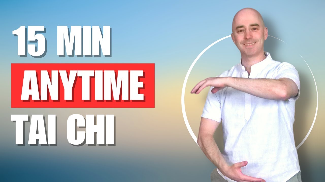 Anytime Tai Chi | Tai Chi for Beginners | 15 Minute Flow - YouTube