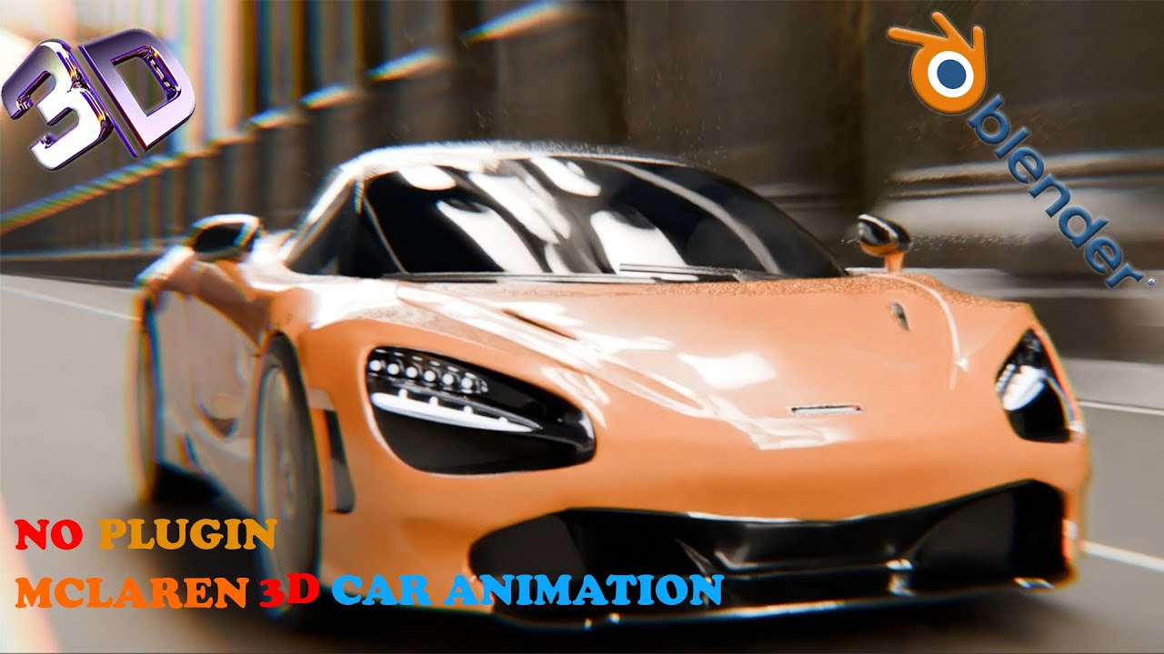 Blender car [3d animation] [#3danimation] - YouTube