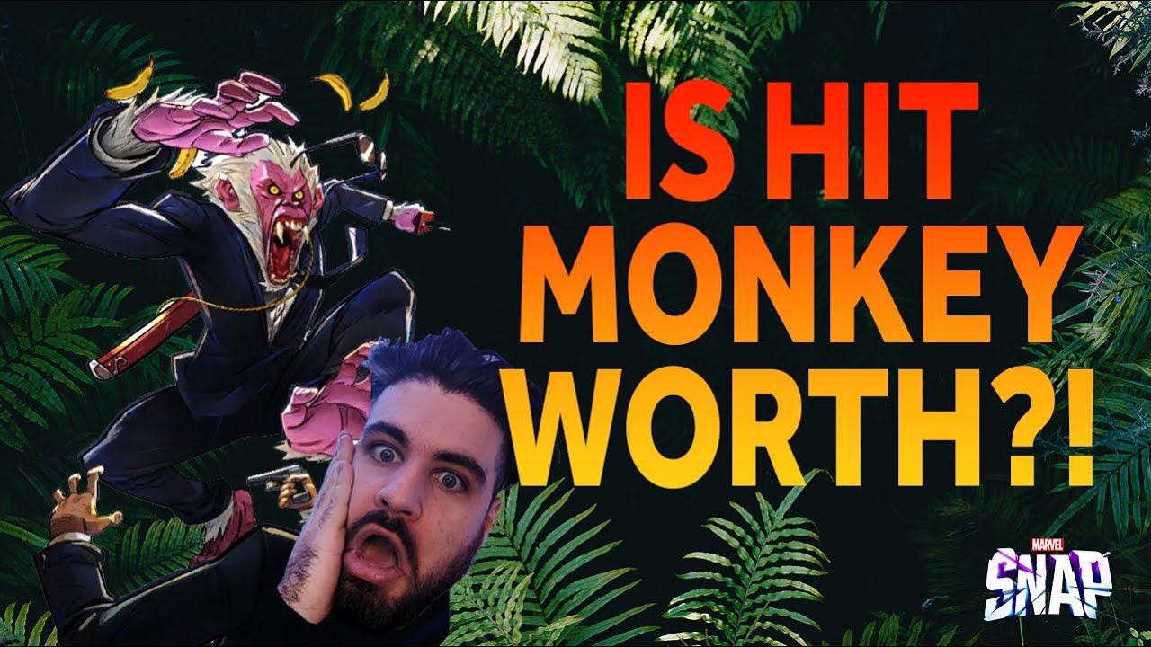 Monkey Business: How To Play With Hit Monkey In Marvel SNAP | Best Hit ...