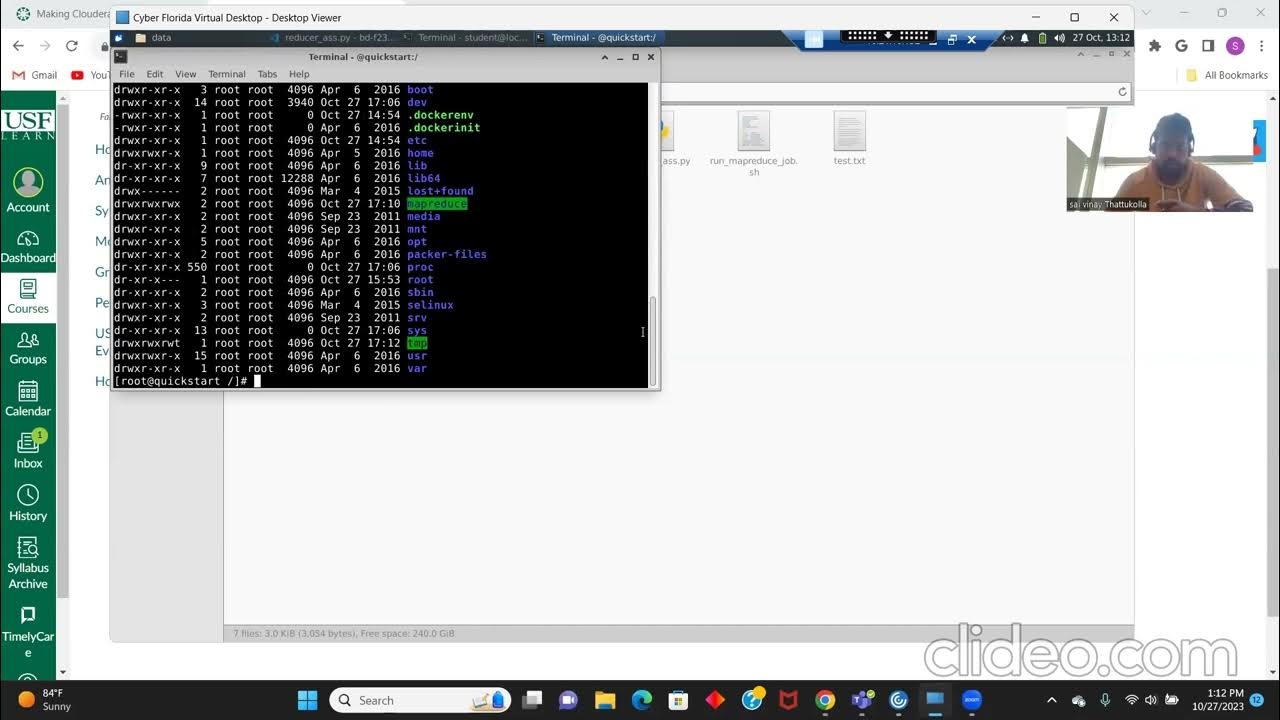Calculate Average using MapReduce in Python using Cloudera - YouTube