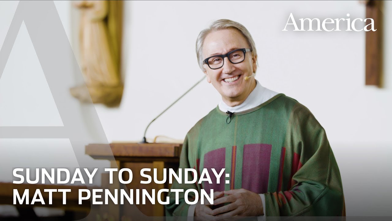 Father Matt Pennington | Sunday to Sunday - YouTube