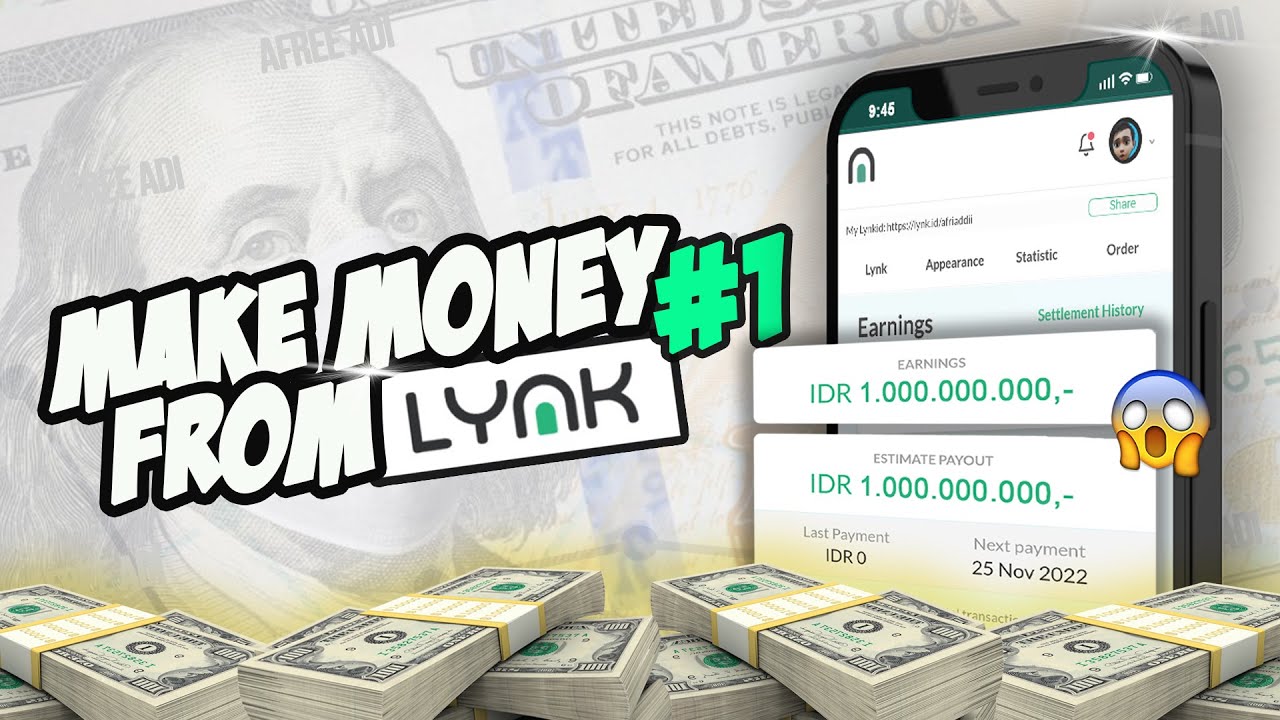 Tutorial lynk.id - cara membuat link bio gratis - YouTube