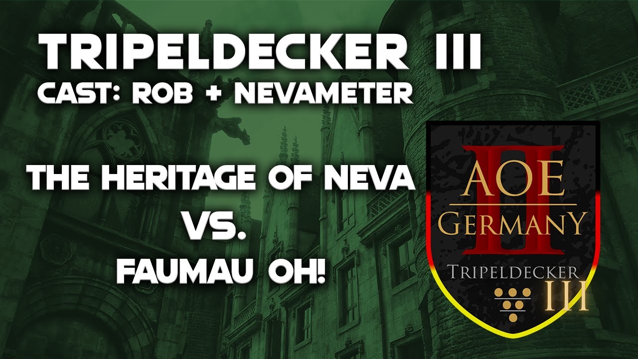 Tripeldecker 3 - Urumi Bracket | Heritage of Neva vs. Faumau oh! - YouTube