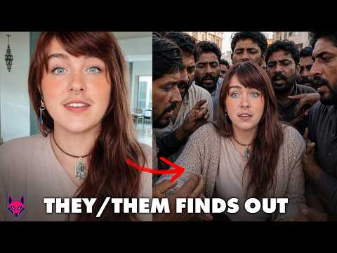 New White TRANS Convert Gets HILARIOUS Reality Check...