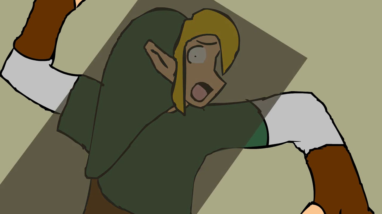 Link Gets Hurt Again HD - YouTube