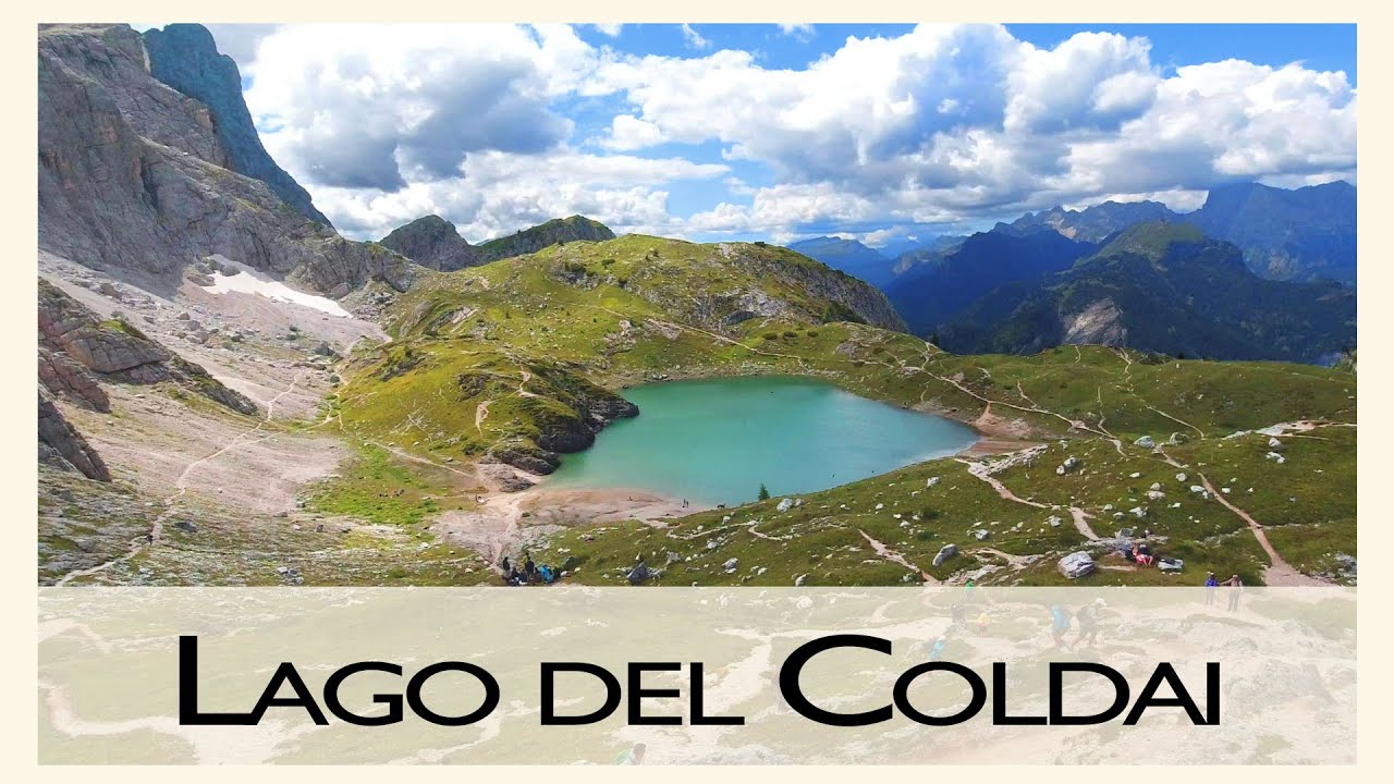 Salita al Lago del Coldai da Palafavera - facile escursione sulle ...