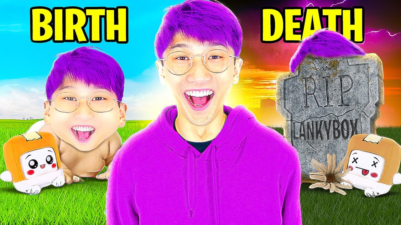 BIRTH TO DEATH OF LANKYBOX! (FUNNIEST LIFE SIMULATOR GAMES EVER!) - YouTube