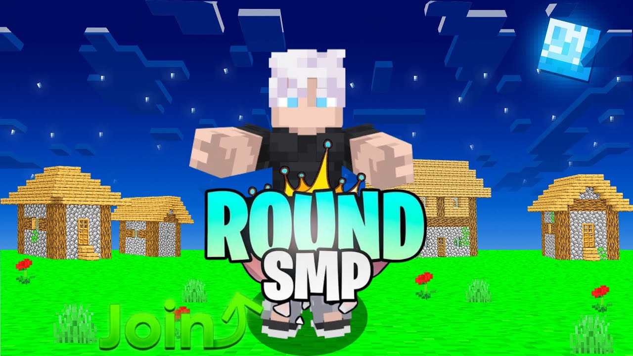My application for round smp #roundsmp - YouTube