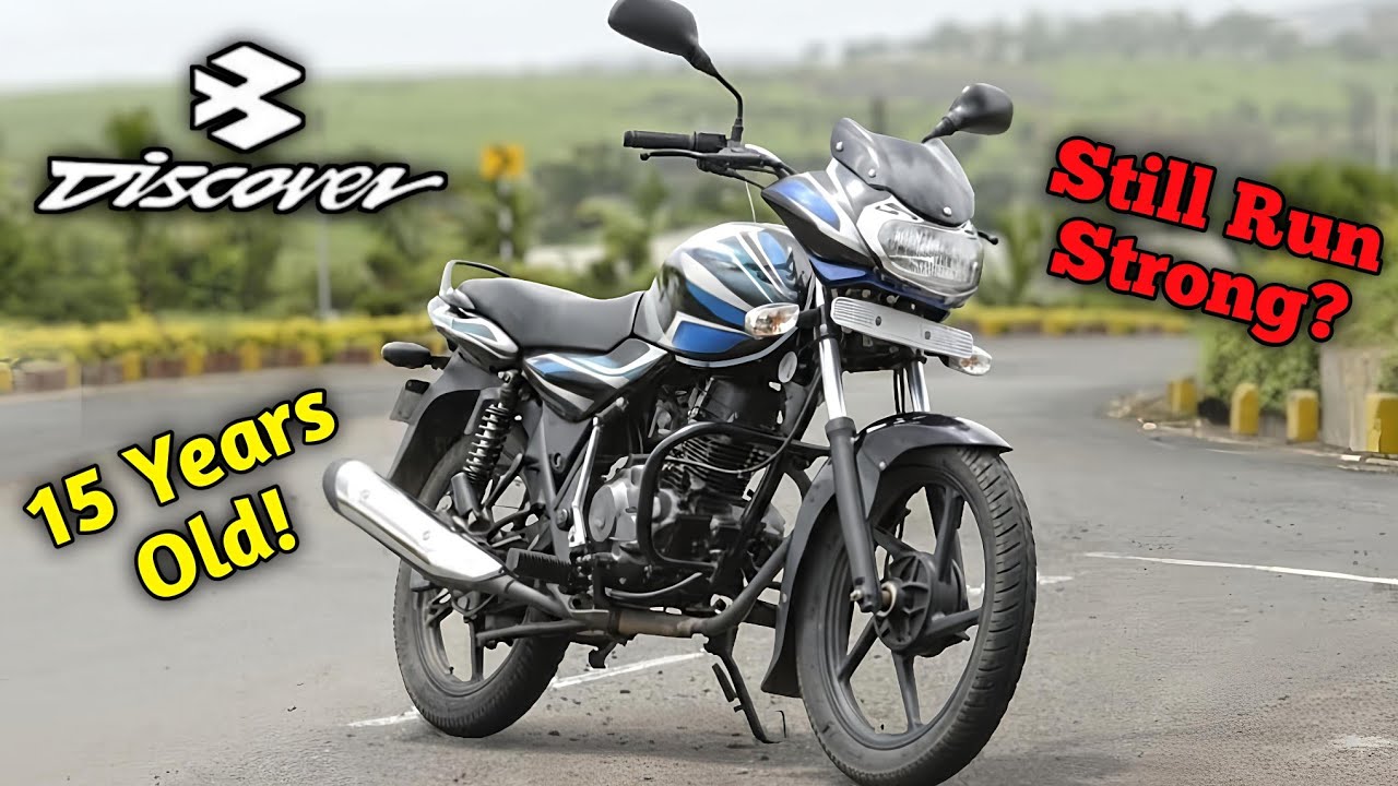 Riding My 15-Year-Old Bajaj Discover – Owner’s Honest Review - YouTube
