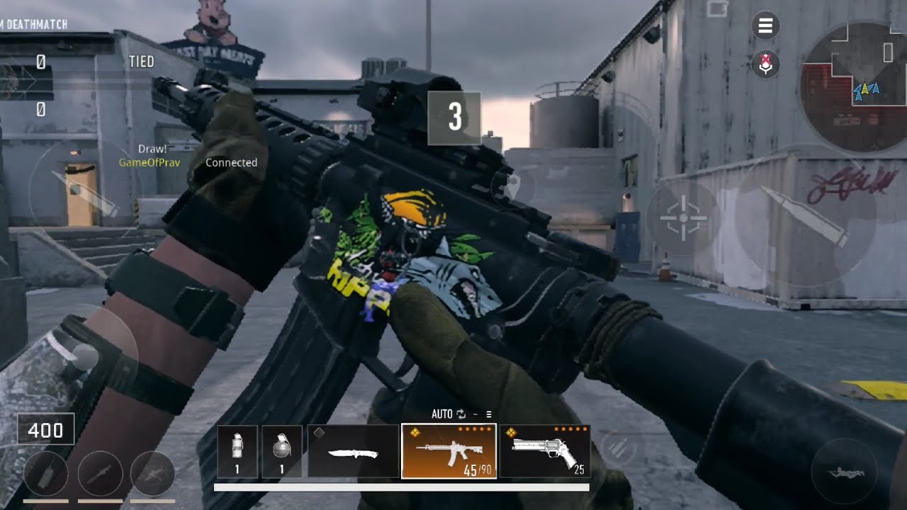 call of duty warzone for mobile deathmatch gameplay - YouTube