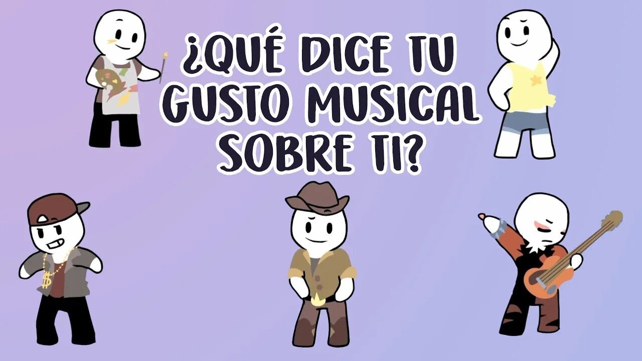 Esto es lo que Tu Gusto Musical Dice de Ti | Psych2Go - YouTube