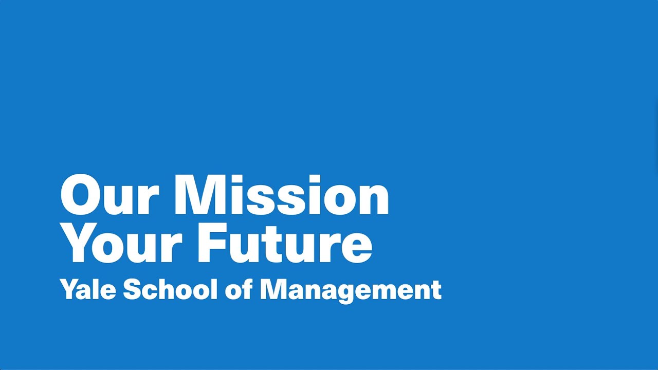 Yale Business School Logo