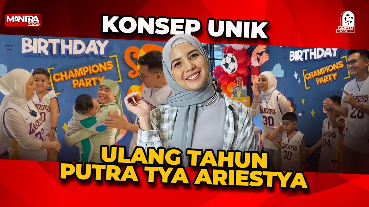 TYA ARIESTYA RAYAKAN ULTAH KALUNDRA DENGAN KONSEP UNIK - YouTube