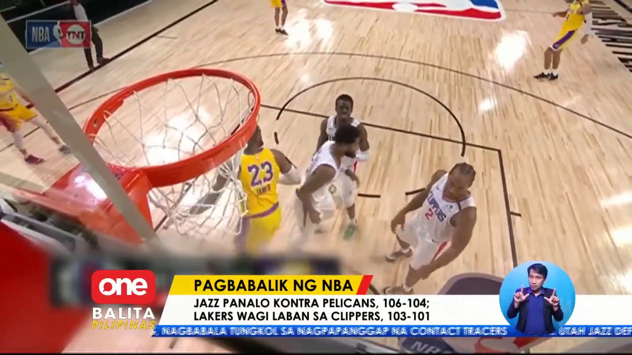 NBA games, umarangkada na sa TV5 at One Sports - YouTube