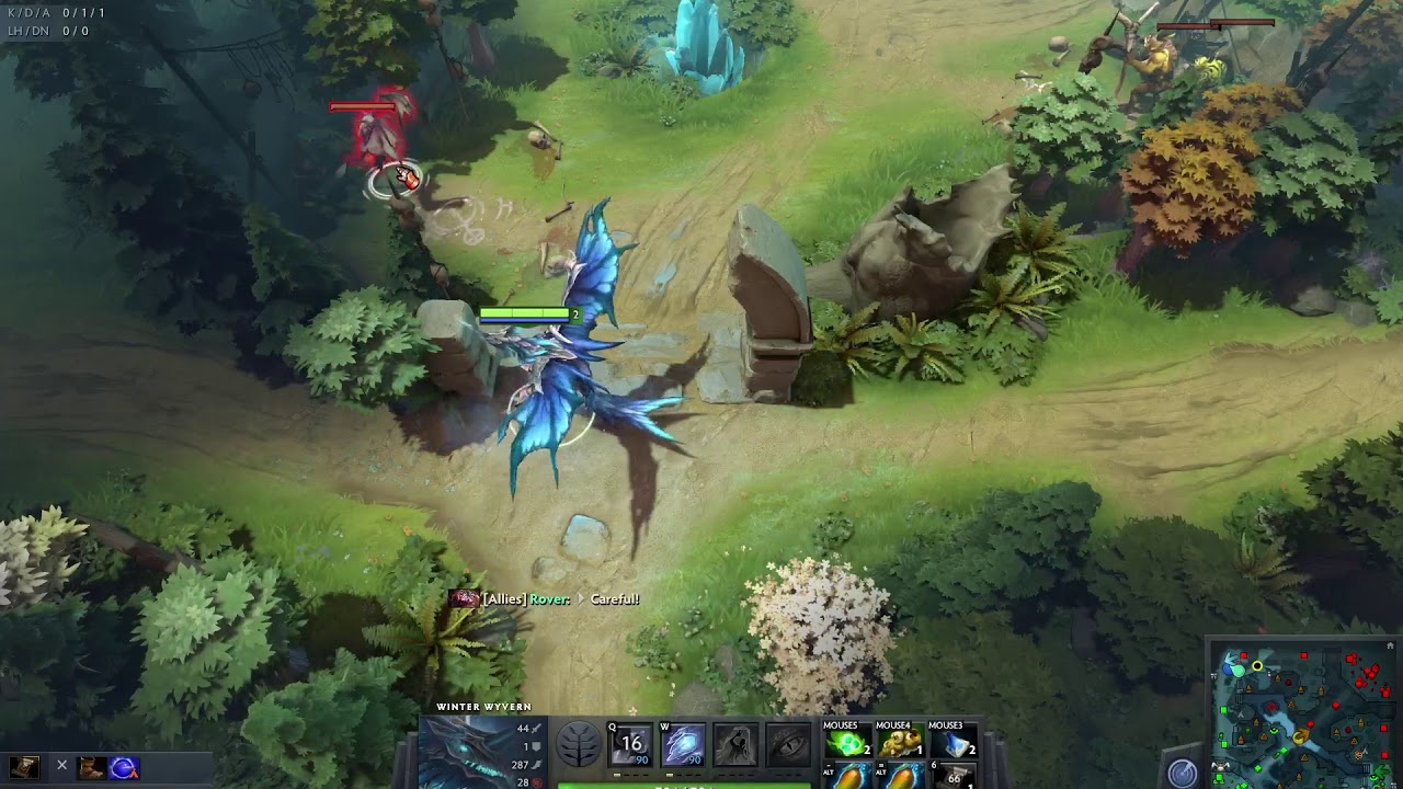 A Decent Winter Wyvern Game - YouTube