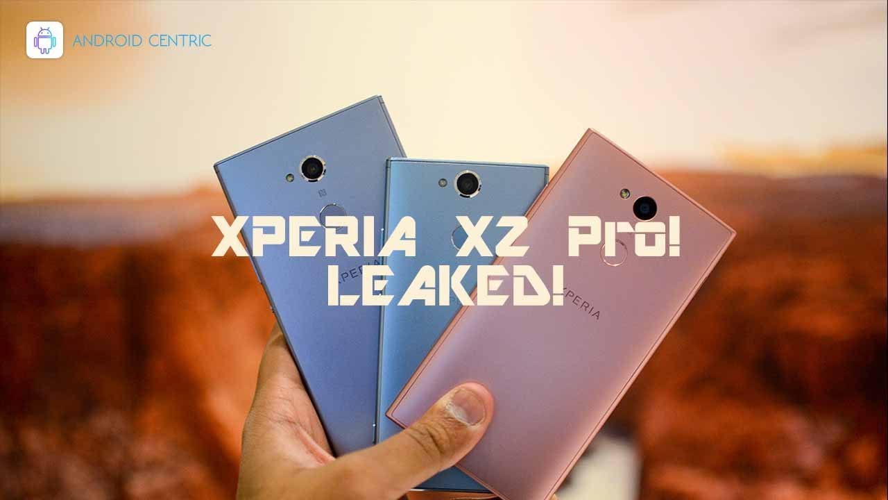 Sony Xperia XZ Pro Leaked Specs and Price! | Sony 2018 Flagship - YouTube