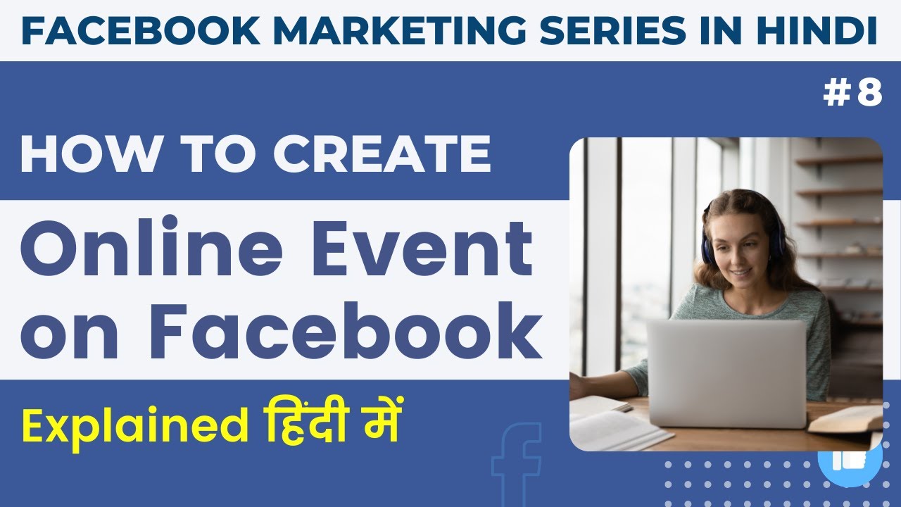 How to create online event on Facebook Page 2022 | Facebook Marketing ...