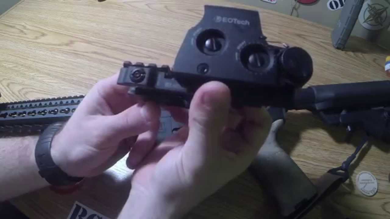Eotech XPS2-0/American Defense review - YouTube