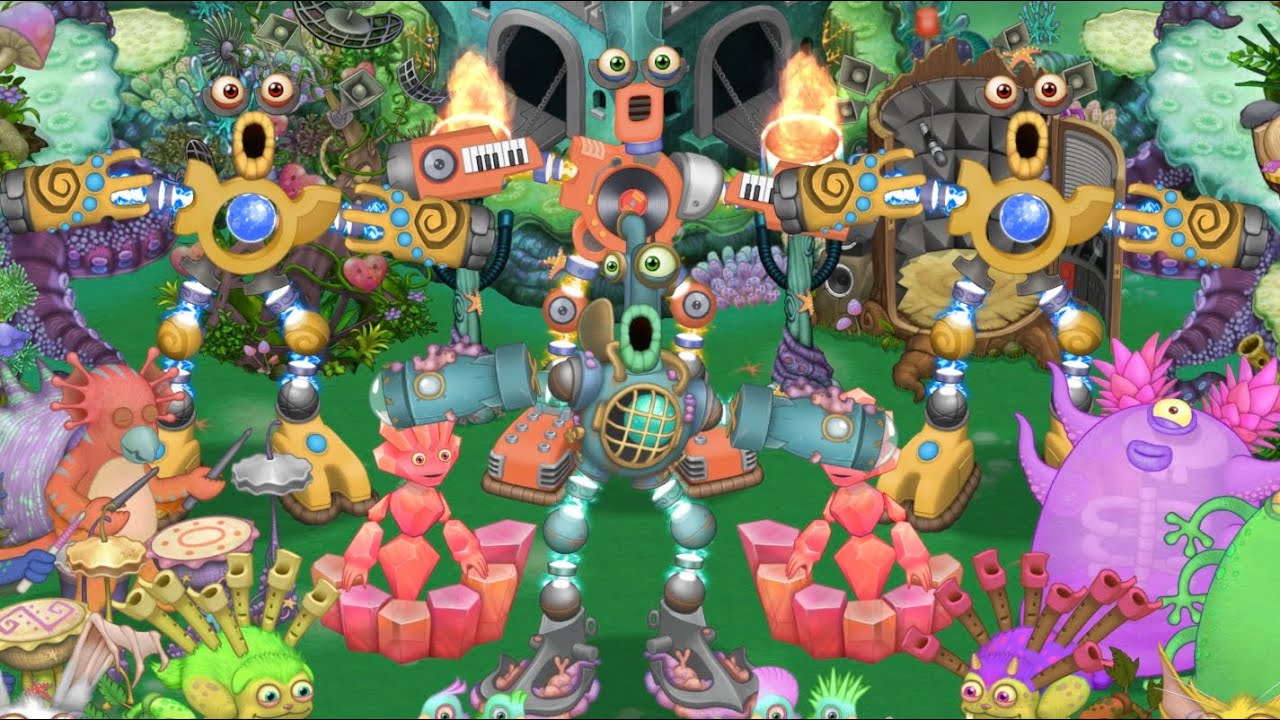 epic wubbox awakening | My Singing Monsters - YouTube