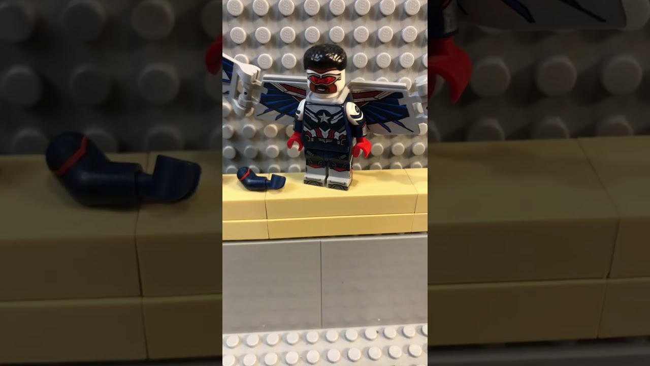 How to make Atom Smasher from DC’s Black Adam In LEGO! - YouTube