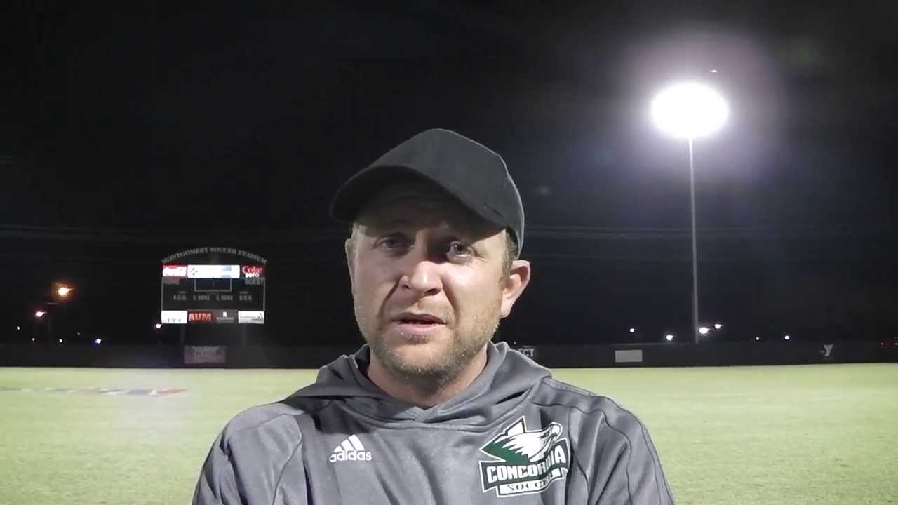 Chris Gould after 2nd Round Loss (12/2) - YouTube