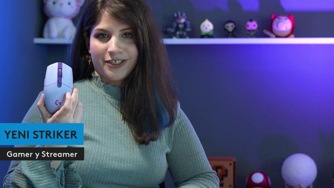 LOGITECH G 305 - COLOR COLLECTION - YouTube