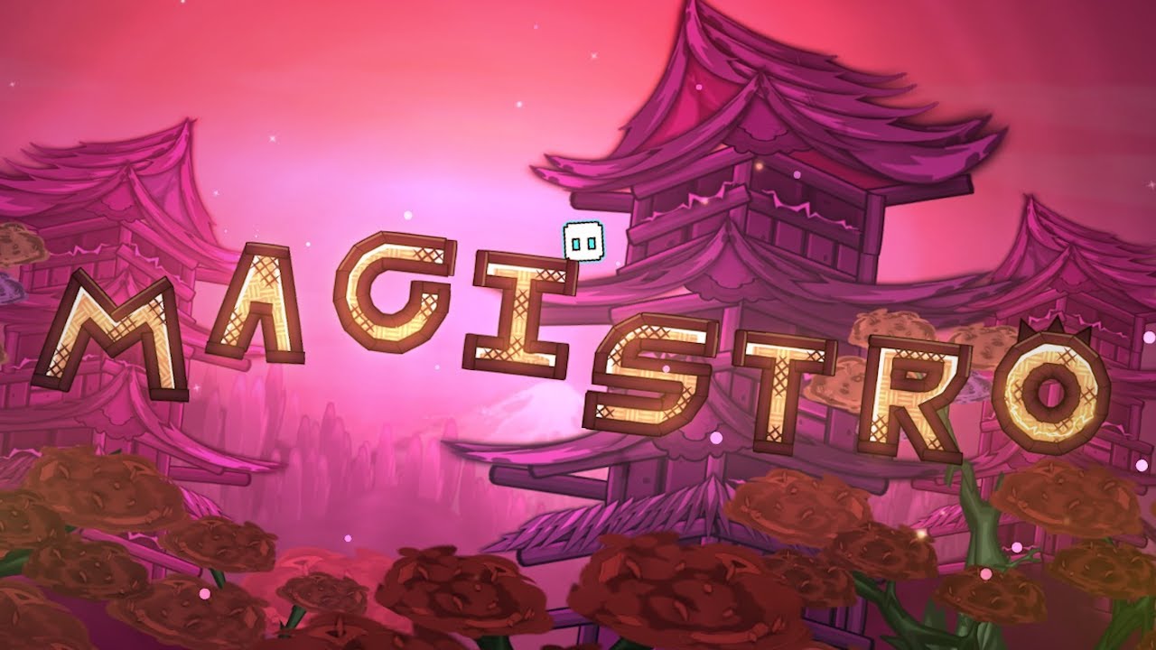 MAGISTRO by CHRAPIVA (Medium Demon) | Geometry Dash | FélixQC - YouTube
