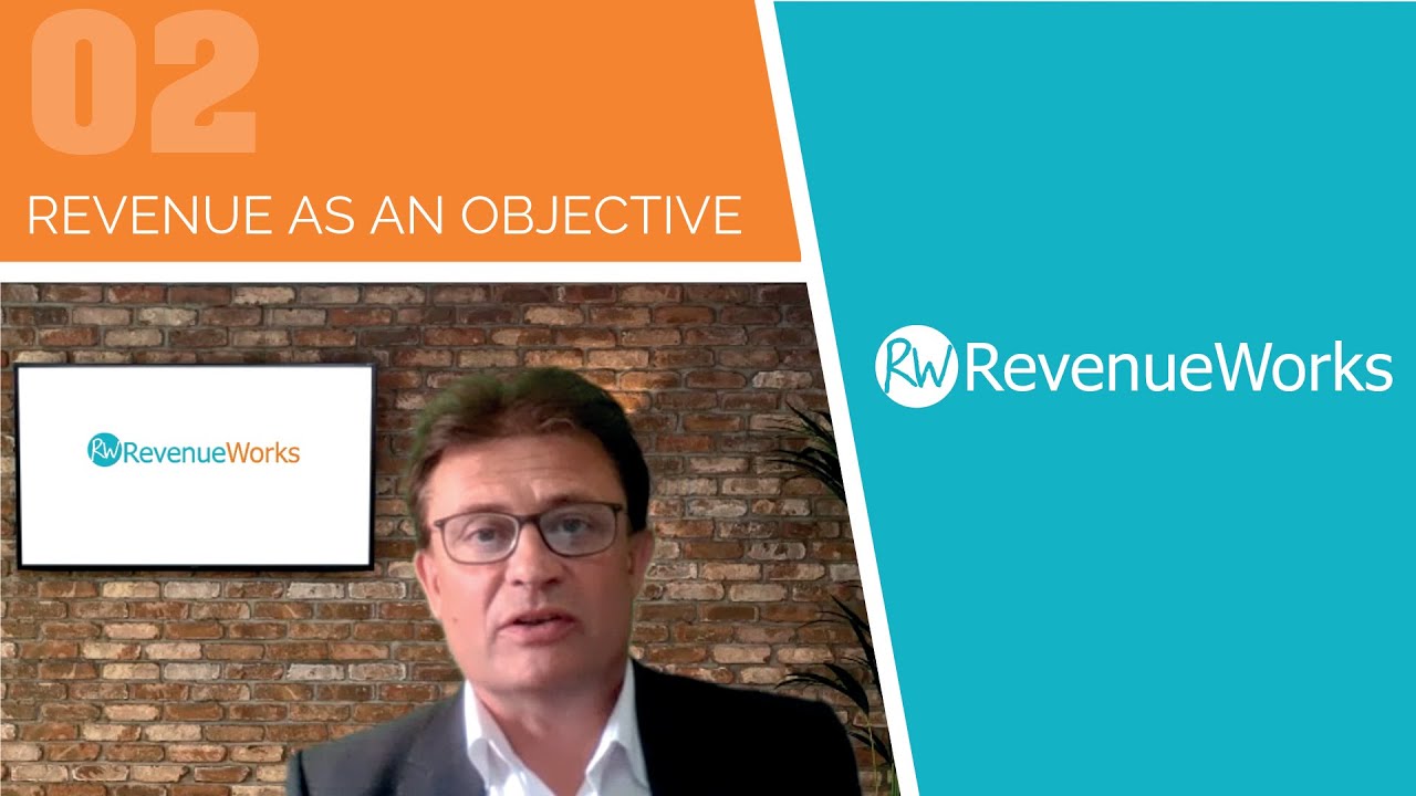 Revenue growth (2 of 11): revenue as an objective - YouTube
