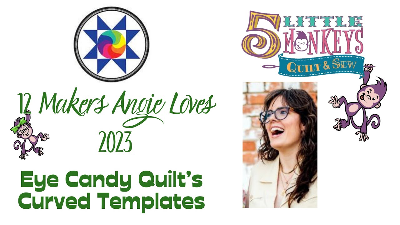 Day 2 - Cut Curved Templates Like This Angie Fave, Anneliese of Eye ...