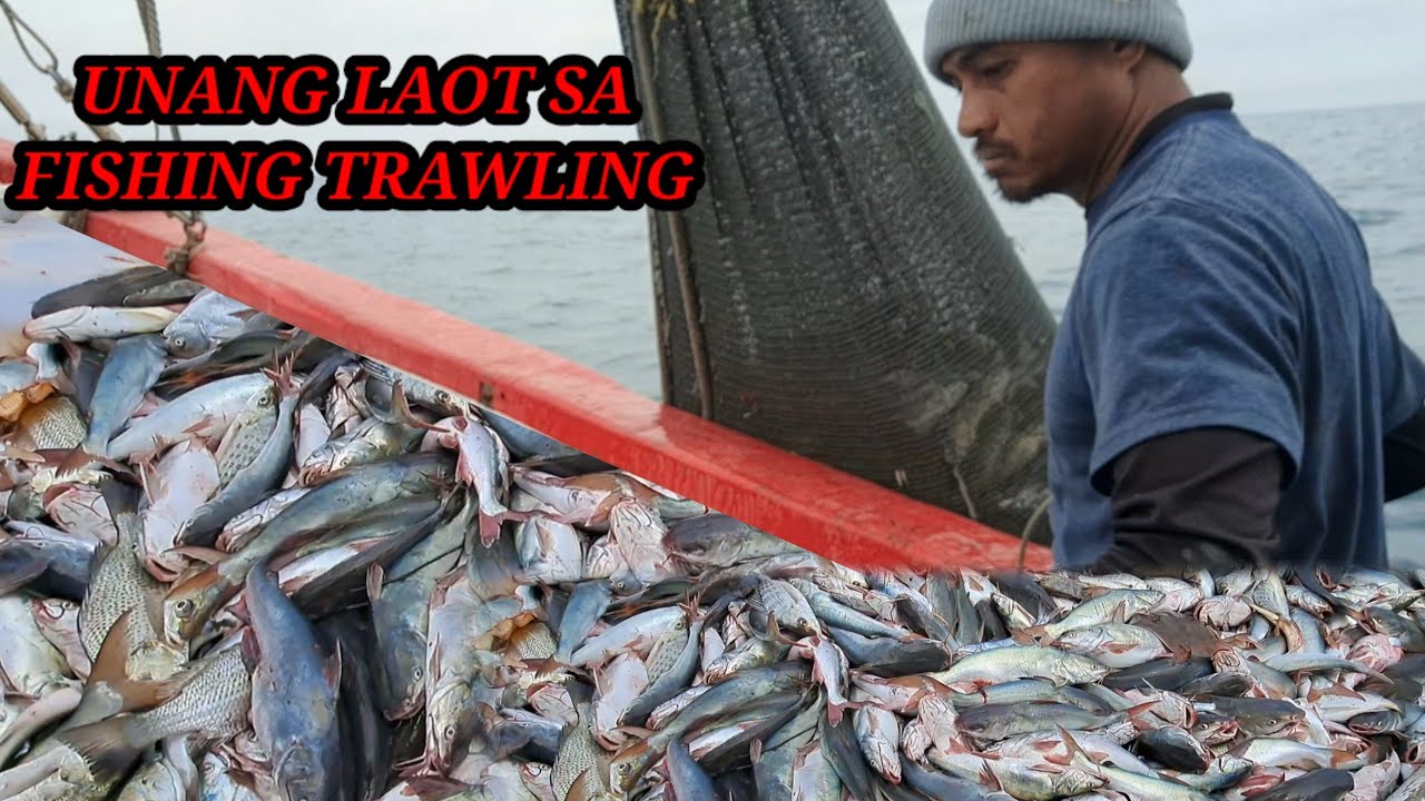 unang laot sa fishing trawling grabe jackpot sa tiger grouper - YouTube