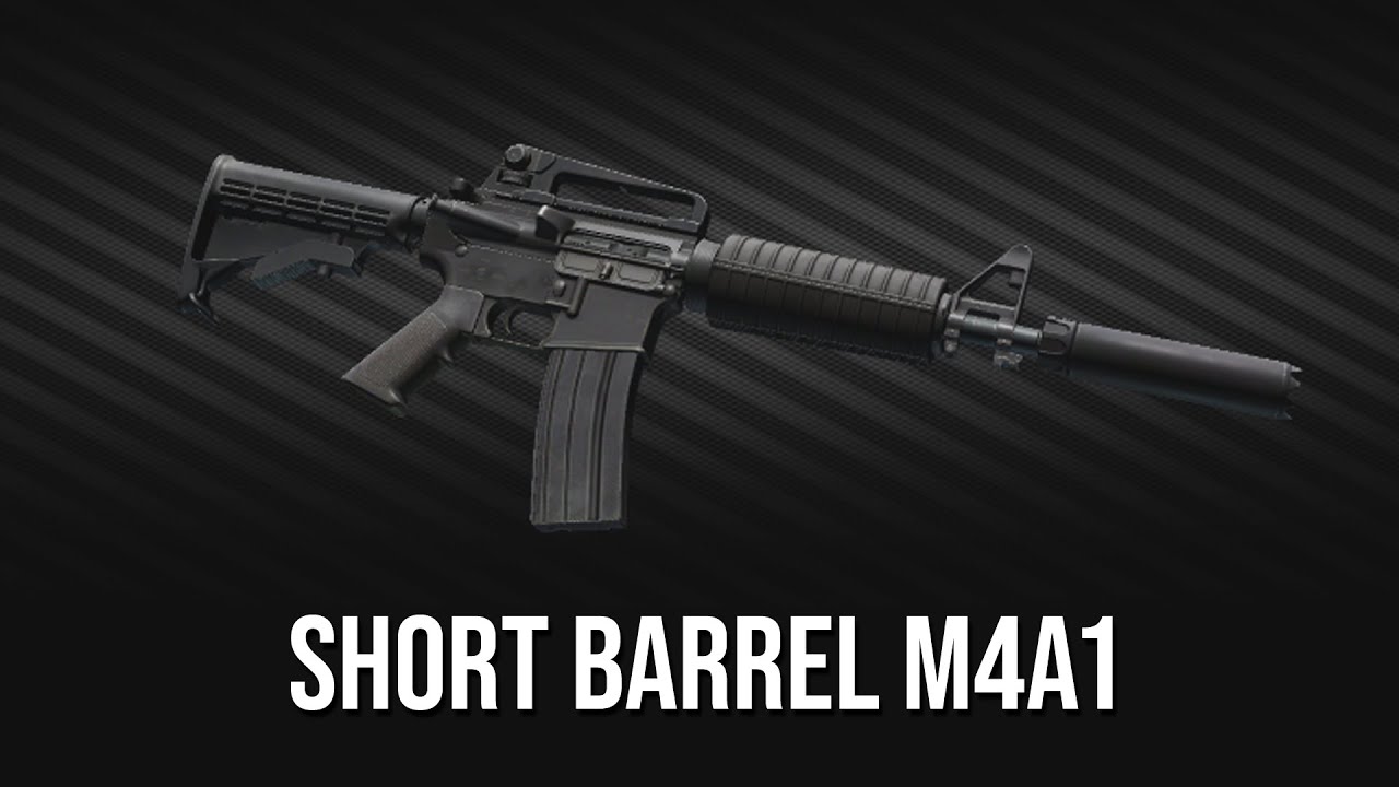 Short Barrel M4A1 build | Escape from Tarkov 0.14 - YouTube