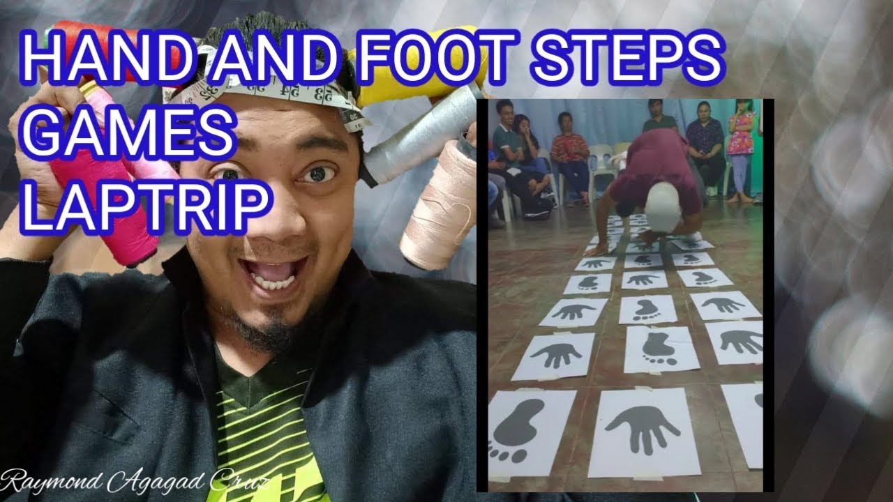 Hand and foot step games viral - YouTube